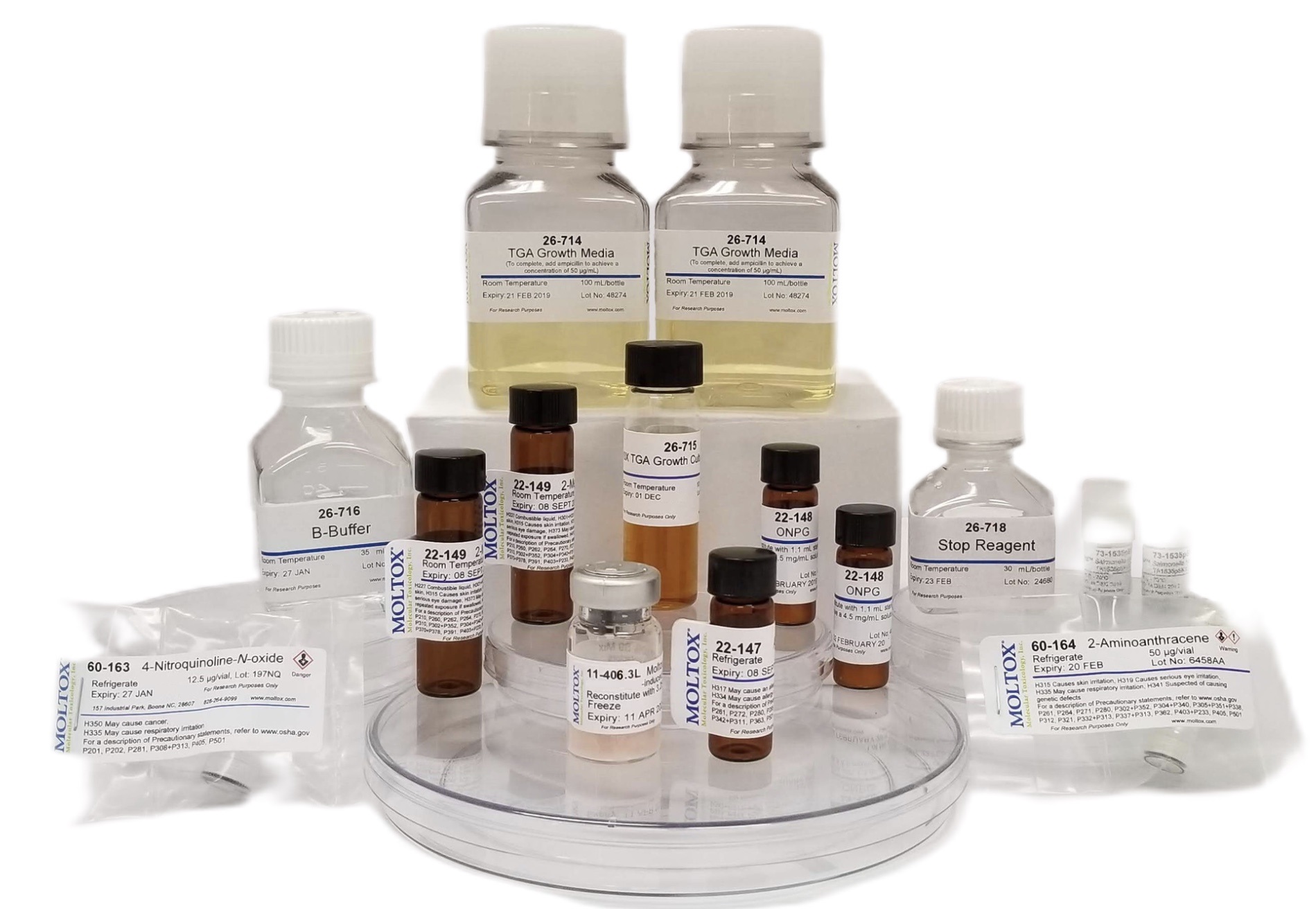 UMU Genotoxicity Test Kit 31-400 | Products | MOLTOX®